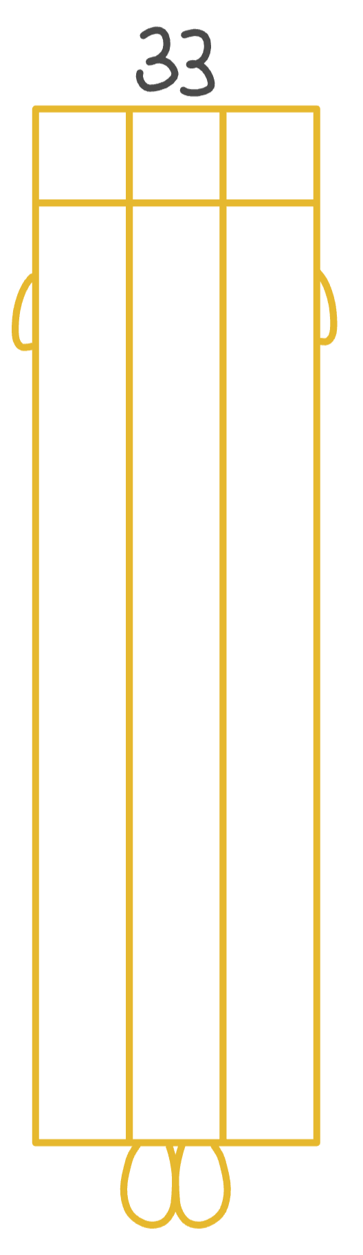 Draw over this faceless Thirty-Three and try making the most dym cid ...