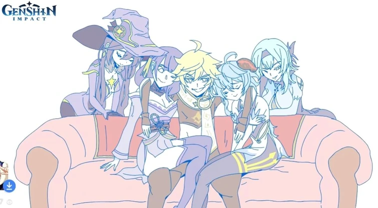 Why are most genshin ads hella outdated 💀 | Fandom