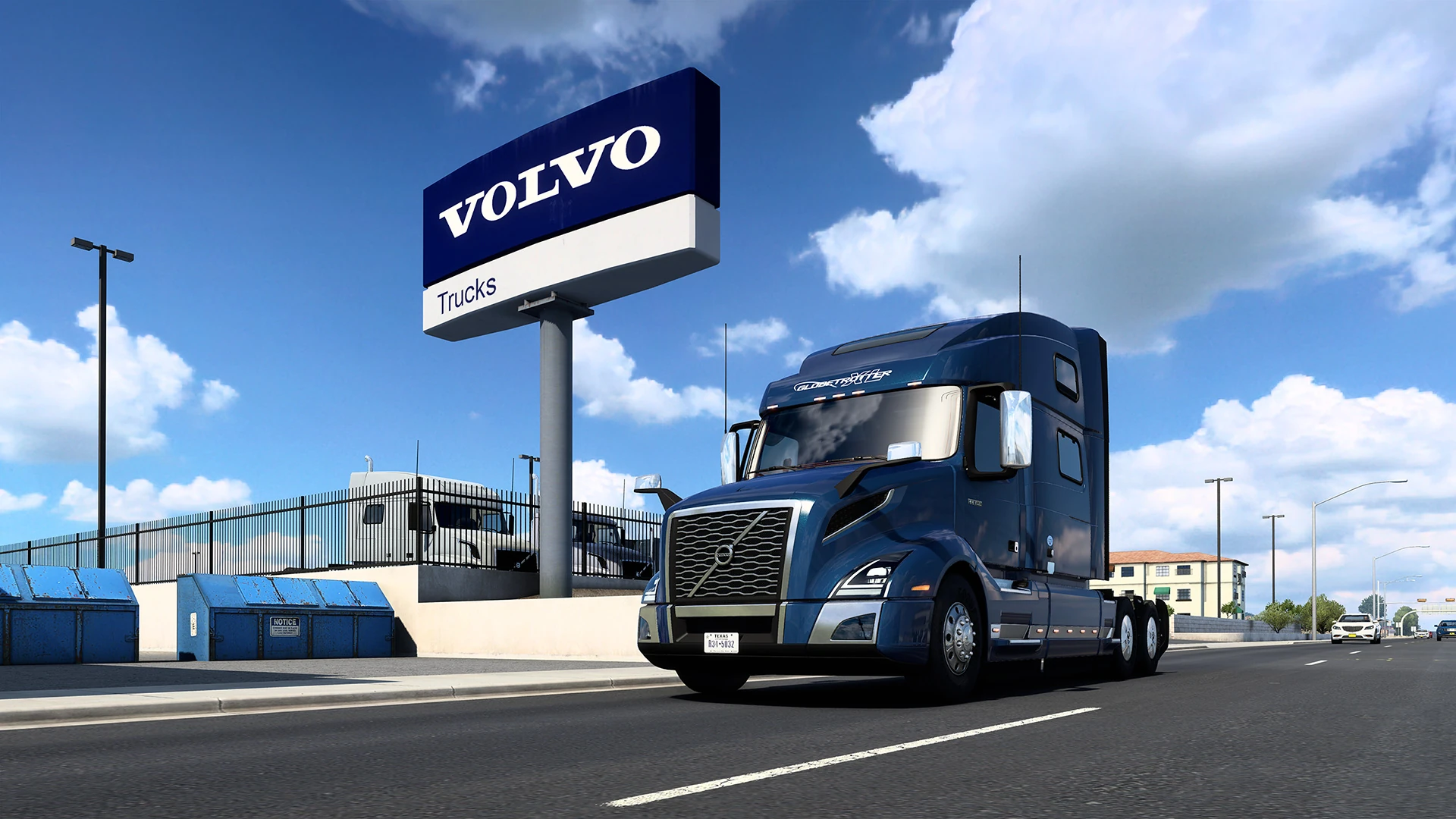 Or What If Holly Thistle Drives New Volvo VNL In ATS | Fandom
