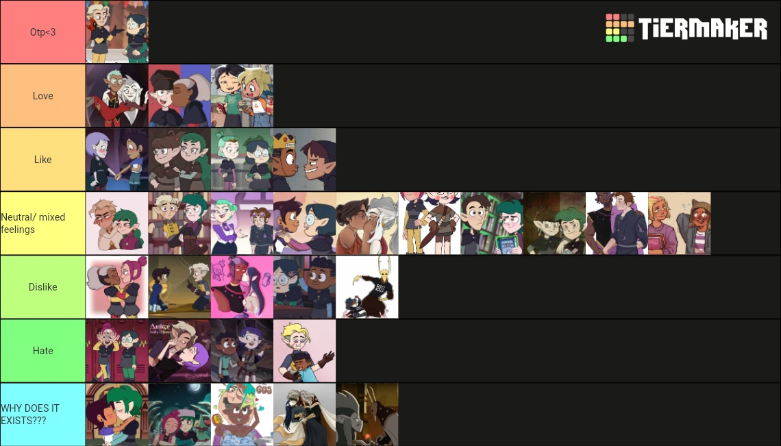 Ships tier list | Fandom
