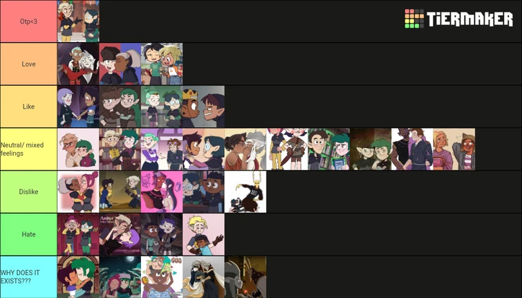 Ships tier list | Fandom