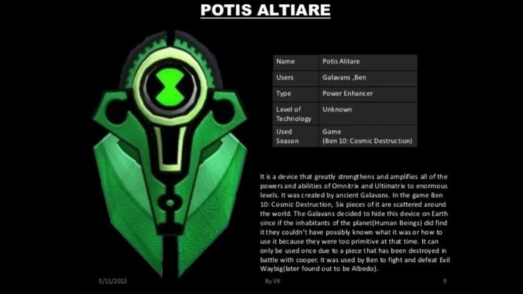 Potis Altiare | Fandom
