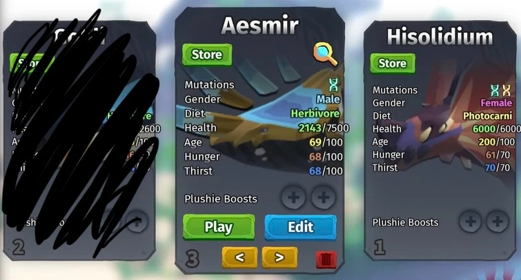 Rate my most recent ghosty mutation collection! | Fandom