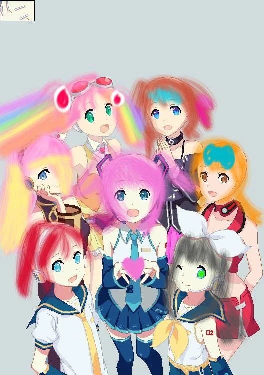 Vocaloid characters DeviantArt | Fandom