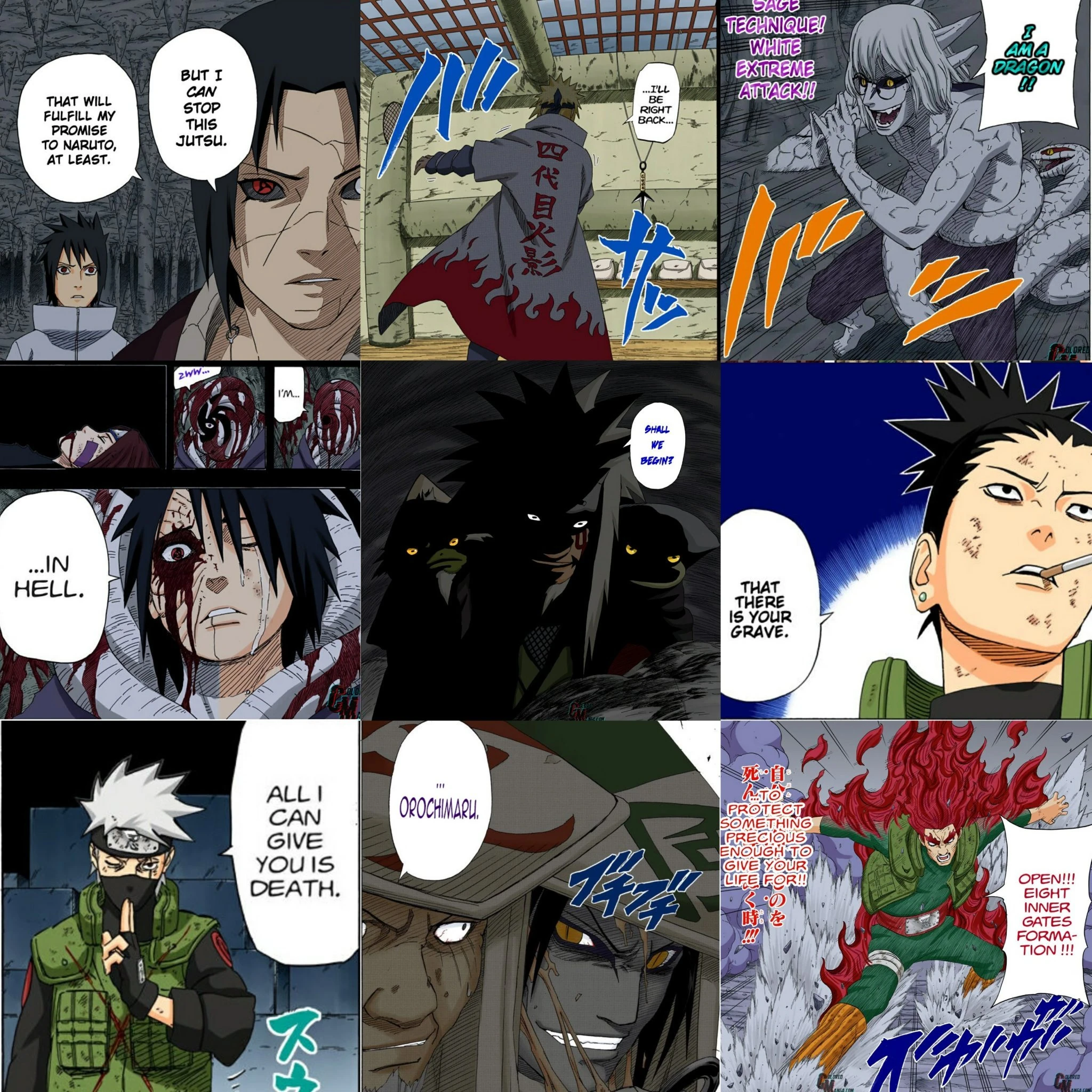 Naruto has one of the best side cast in all of anime/manga history ...