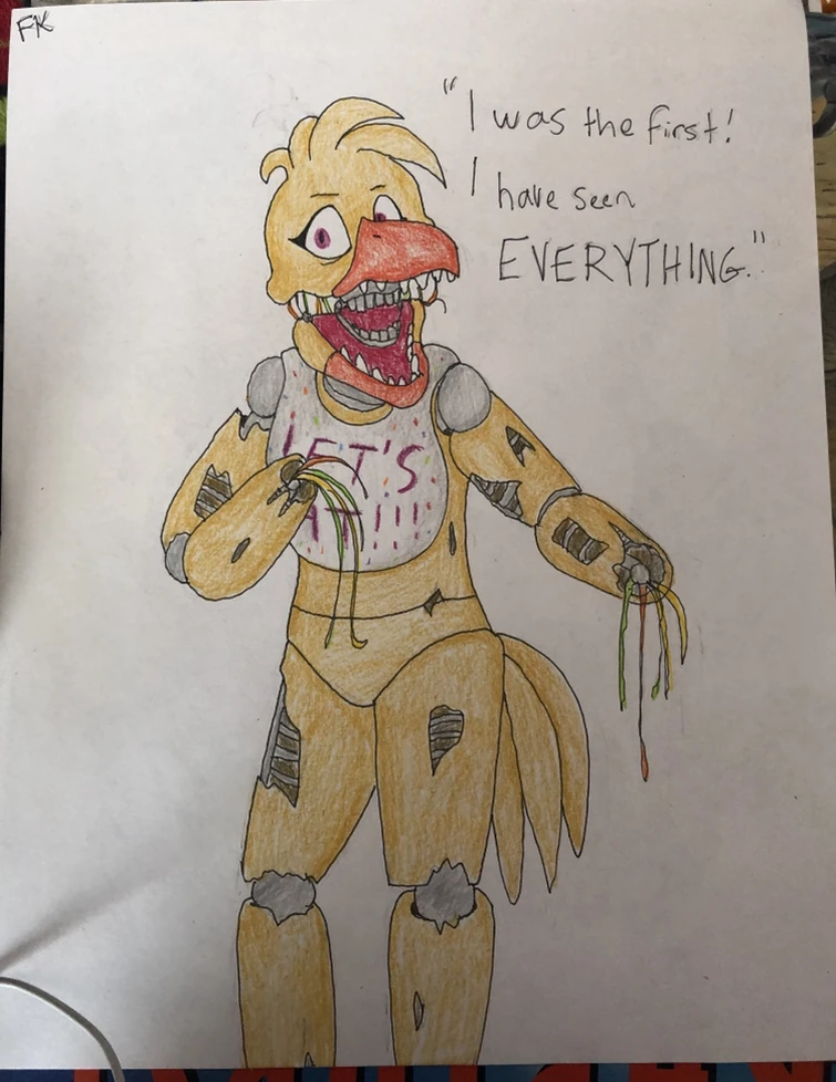 Withered Chica | Fandom
