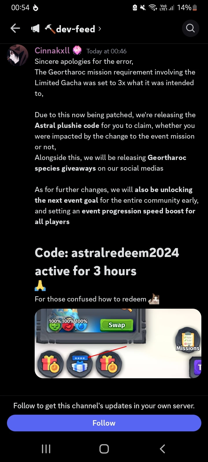 Guys code avilable for 3hrs | Fandom