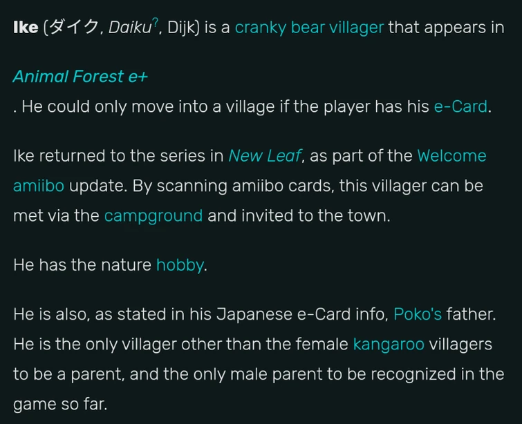 Discuss Everything About Animal Crossing Wiki | Fandom