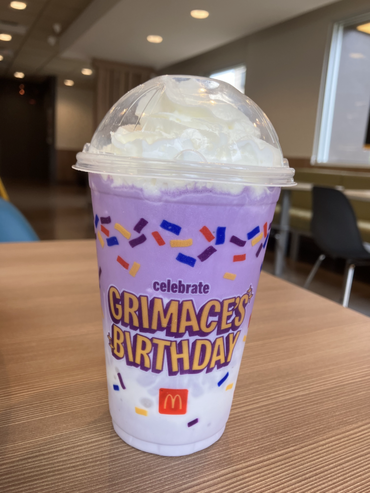 Spiderverse whopper vs grimace shake | Fandom