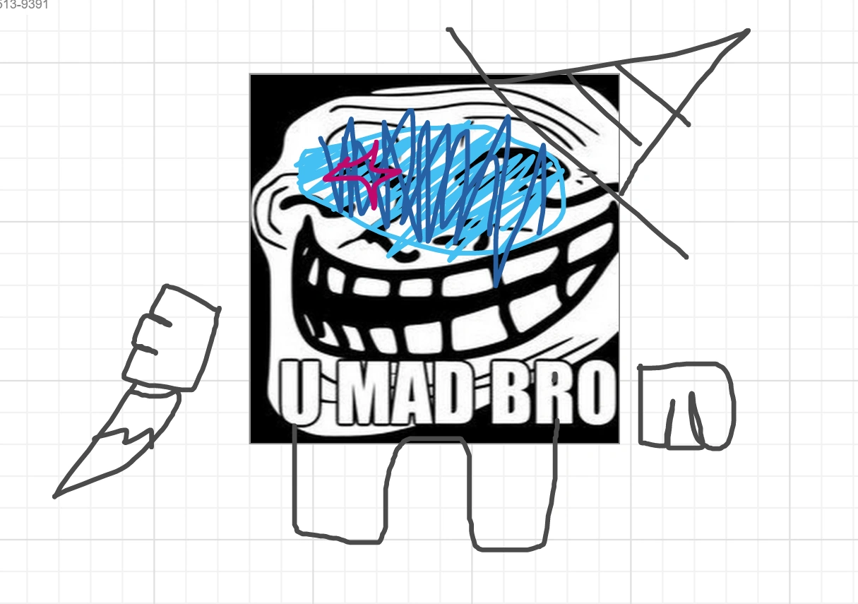 most cursed drawing i have ever made | Fandom