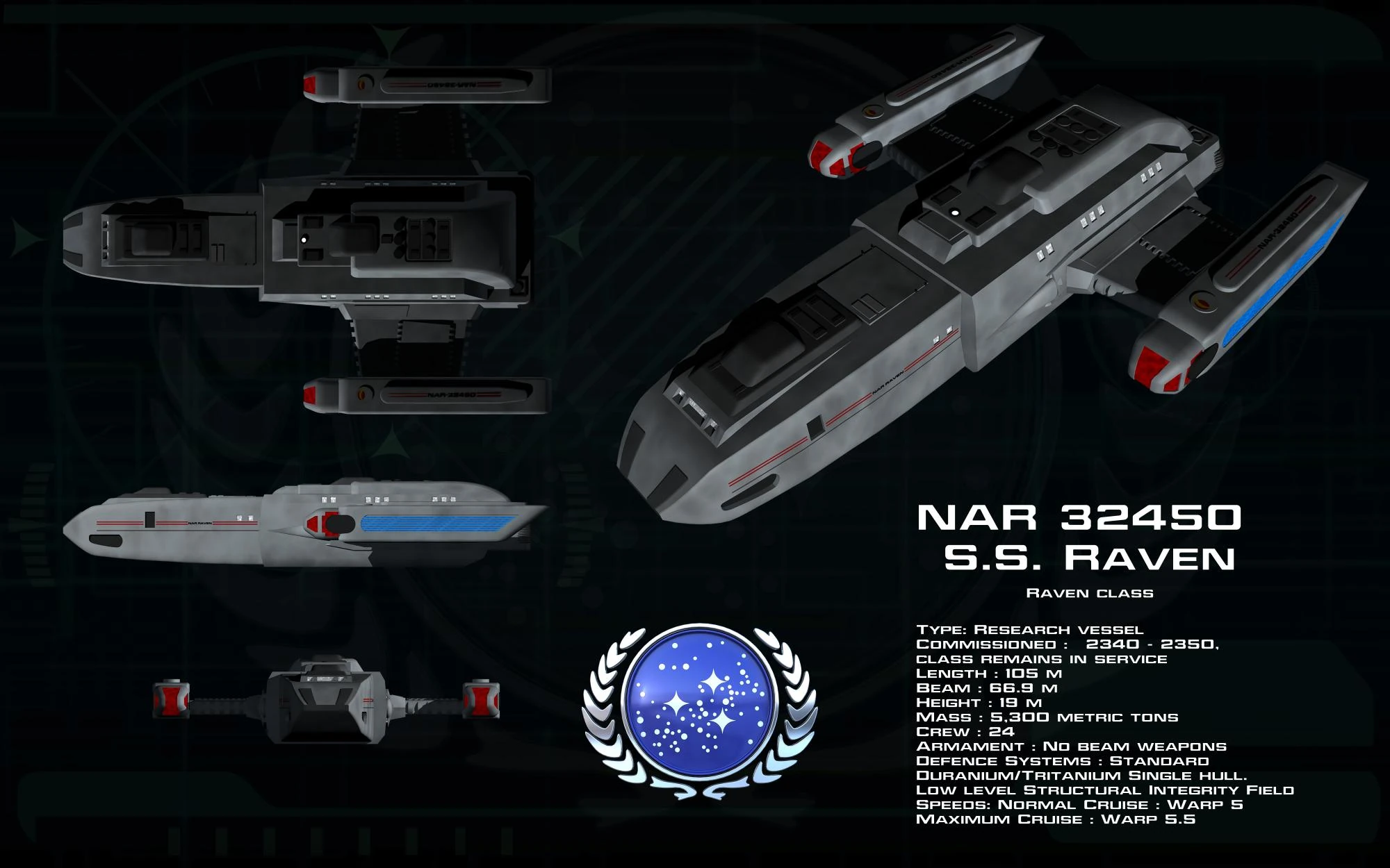 Raven type ship? | Fandom