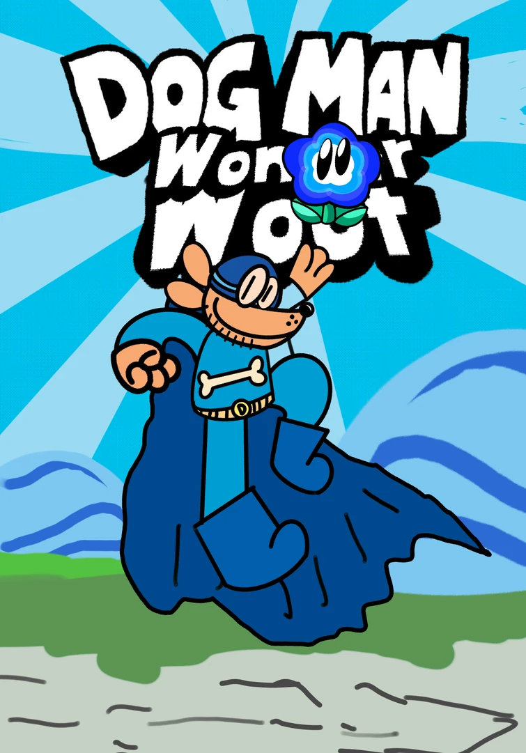 OFFICIAL DOG MAN WIKI ART COMPETITION! | Fandom