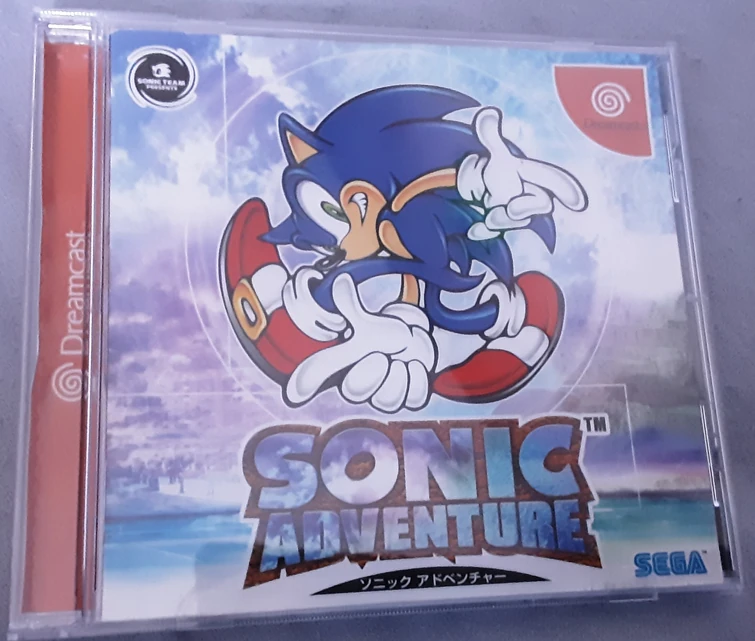 sonic adventure japanese | Fandom