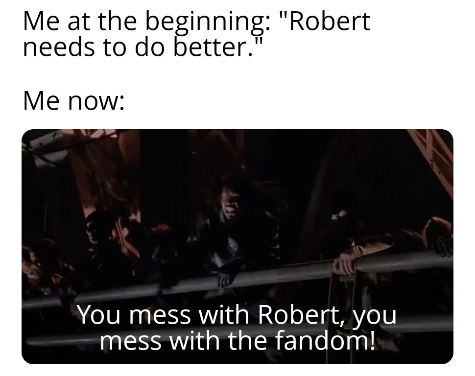 Robert meme | Fandom