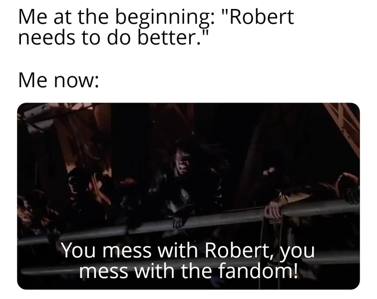 Robert meme | Fandom
