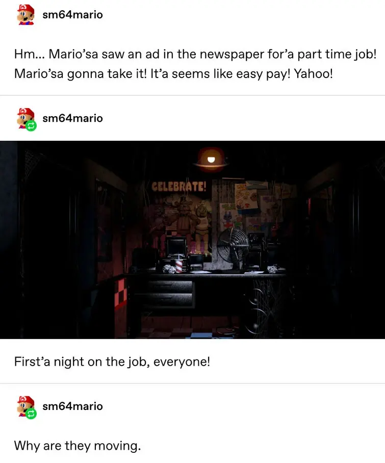 And that kids, is the day Mario died | Fandom