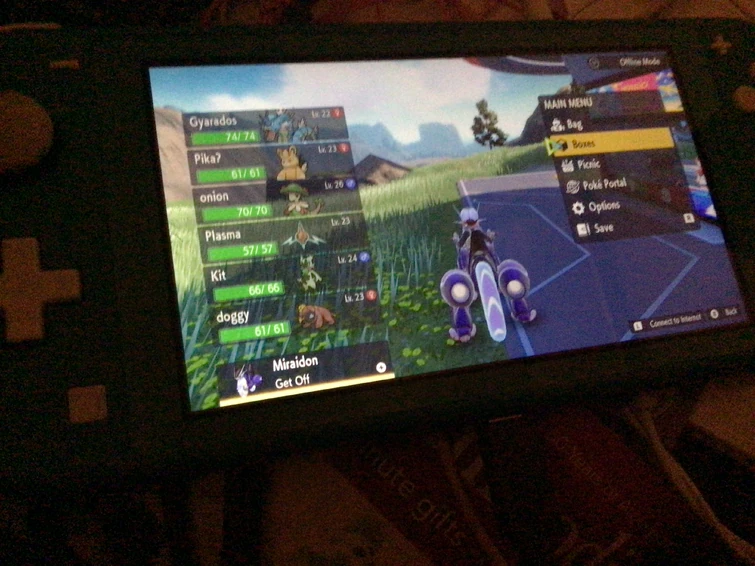 Playing Pokémon violet | Fandom