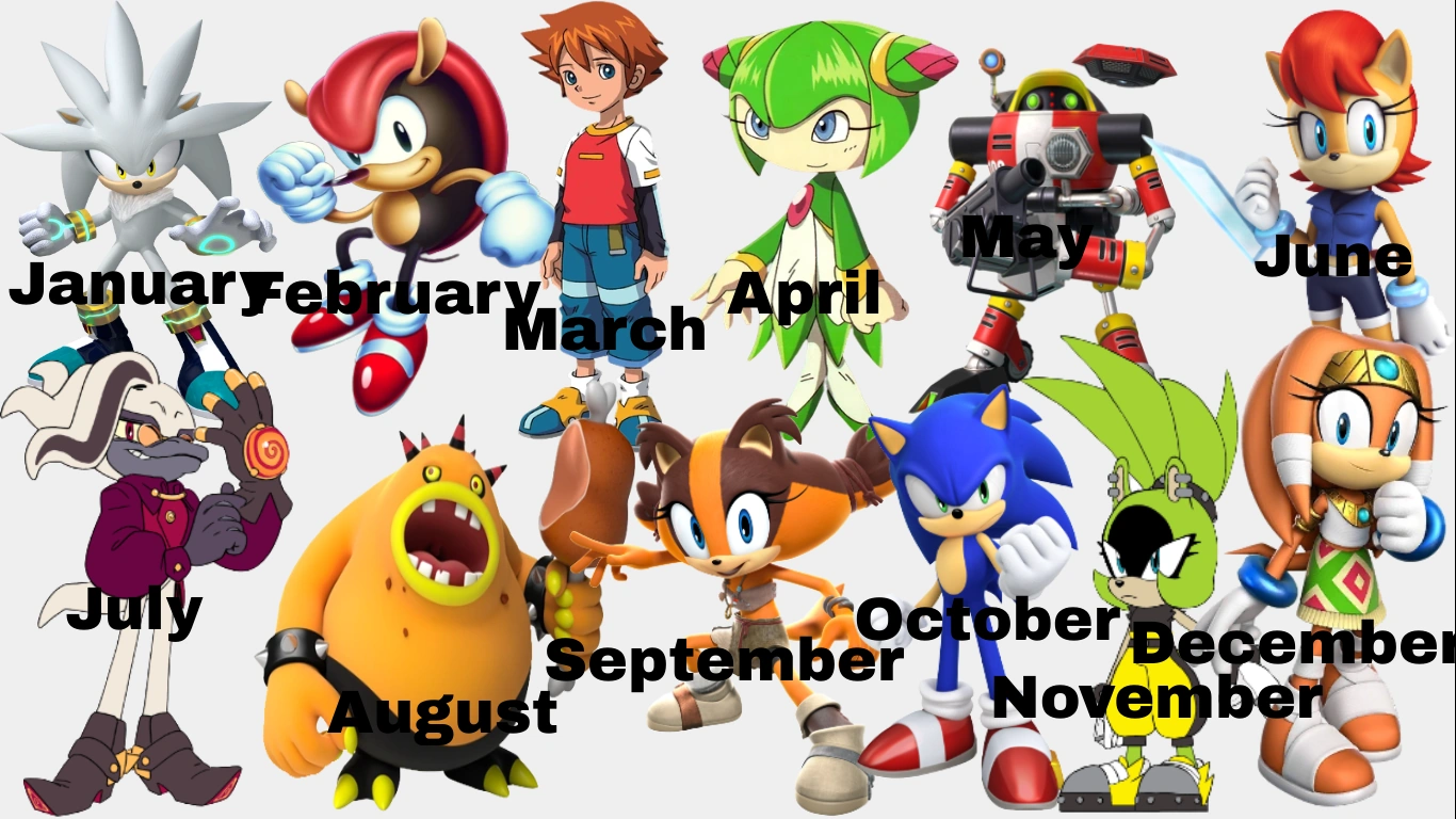 The Sonic Character On Your Birth Is Coming Over For Thanksgiving! | Fandom