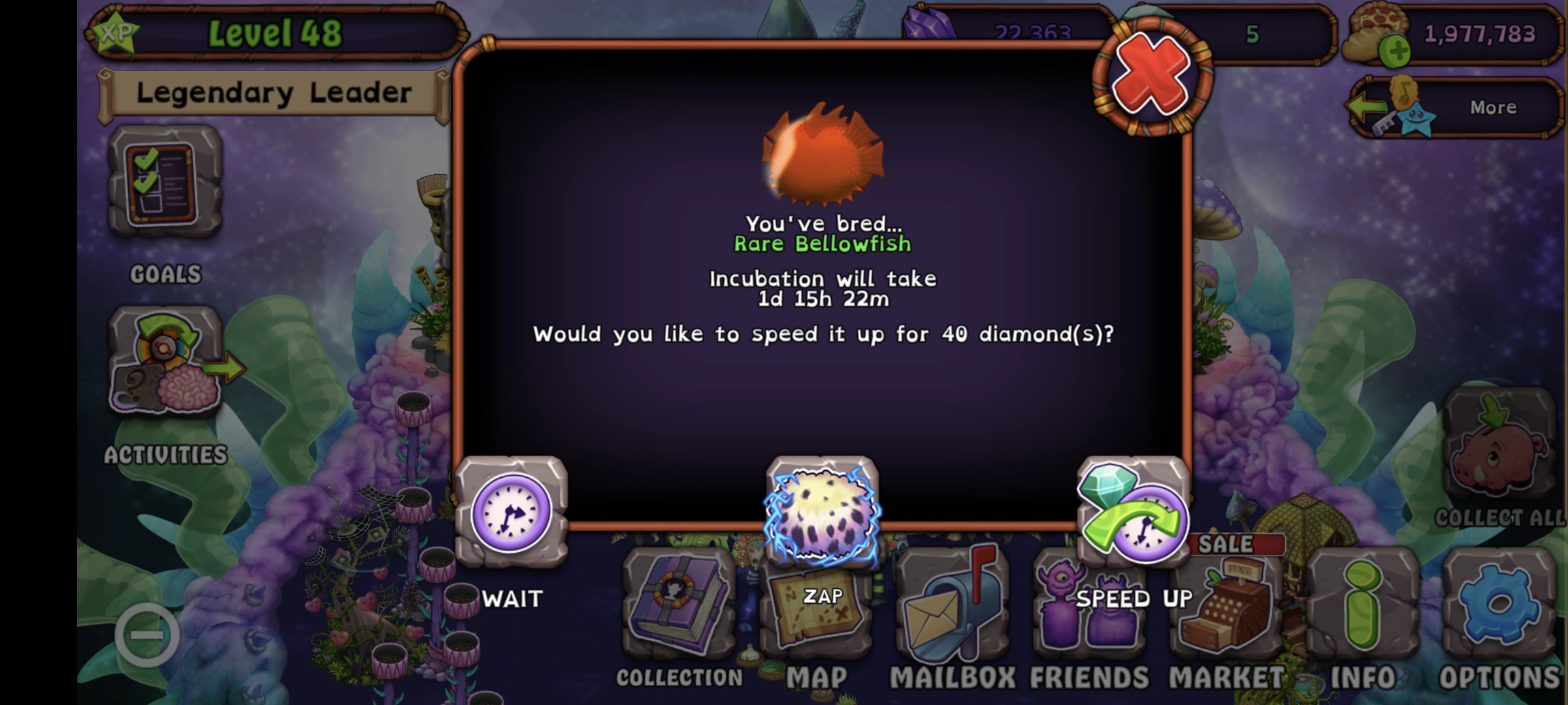 I thought I got Bellowfish, turns out I got something better... | Fandom