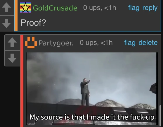 random imgflip conversation ecks dee | Fandom