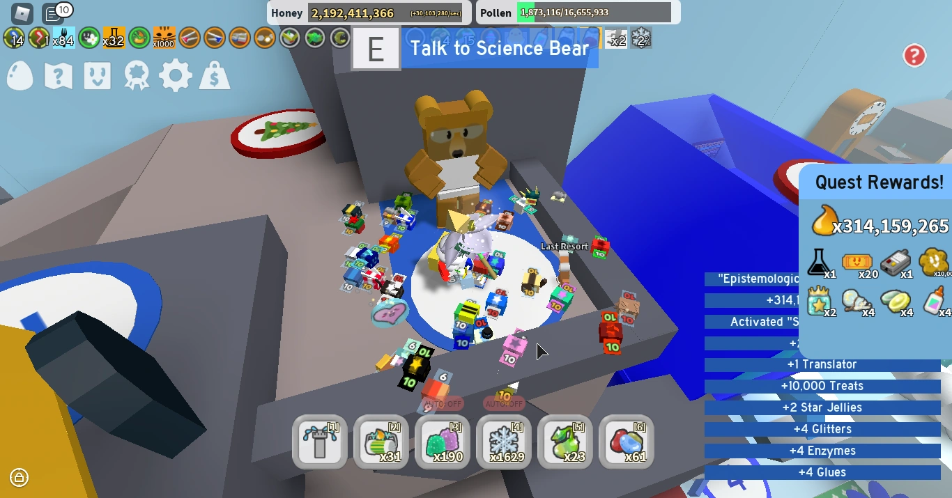 I am done with science bear | Fandom