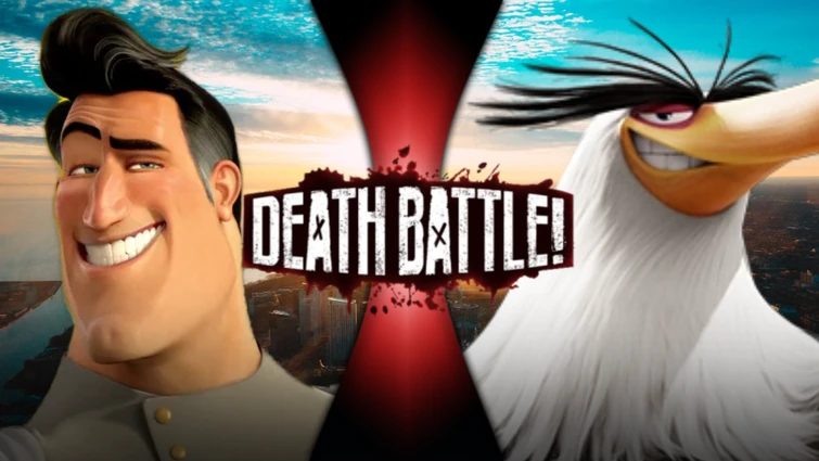 Metro Man VS Mighty Eagle (Megamind VS Angry Birds) | Fandom