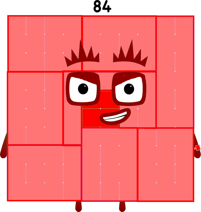 Dozenalblocks RP 84-1: Evil Eightdy-Four is causing trouble! | Fandom