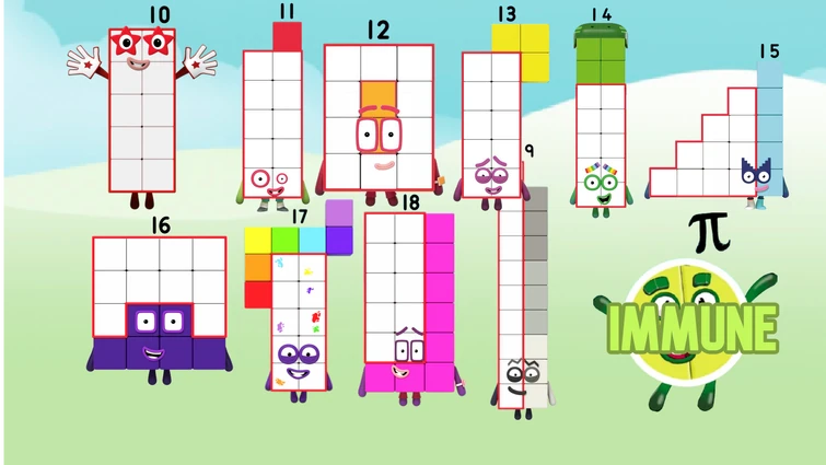 Numberblocks Elimination #12 | Fandom