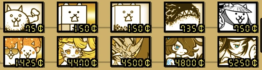 My current deck after ITF Chapter 3 | Fandom