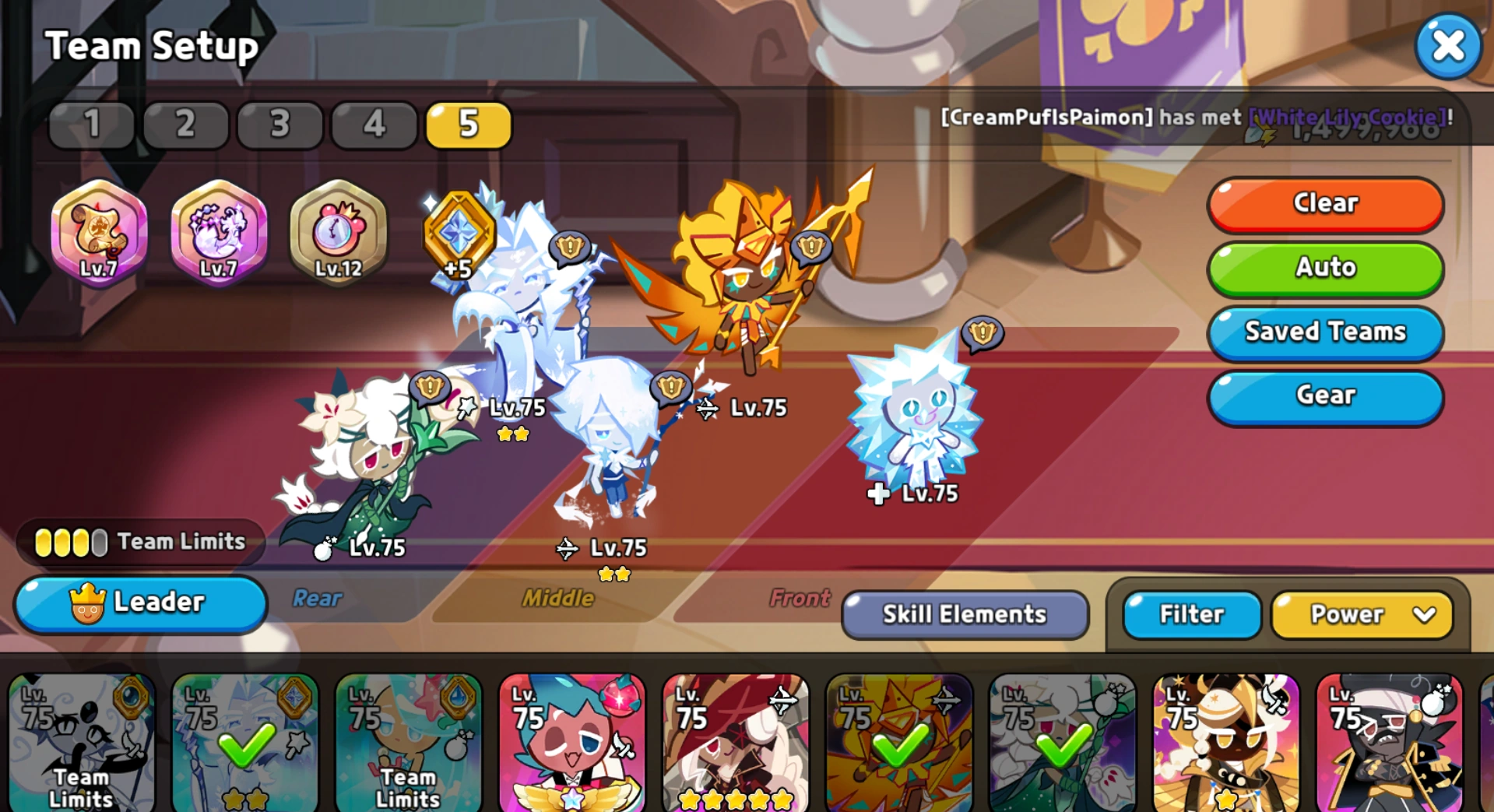 help pls team lineup | Fandom