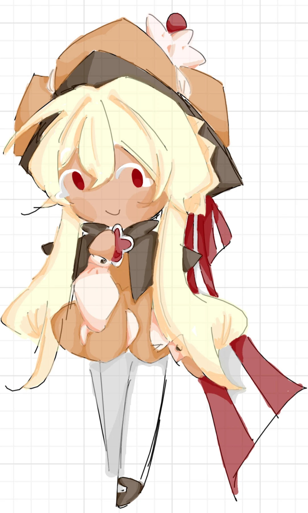 caramel choux cookie | Fandom