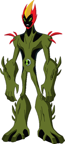 Swampfire | Ben 10 Multiverse Wiki | Fandom