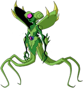 Wildvine (Universe 20-06 timeline,s 1,2,3) | Ben 10 Multiverse Wiki | Fandom