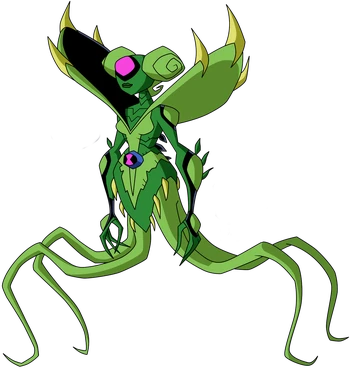 Wildvine (Universe 20-06 timeline,s 1,2,3) | Ben 10 Multiverse Wiki | Fandom