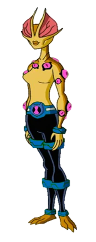 Eye Gal (universe 20-06) | Ben 10 Multiverse Wiki | Fandom