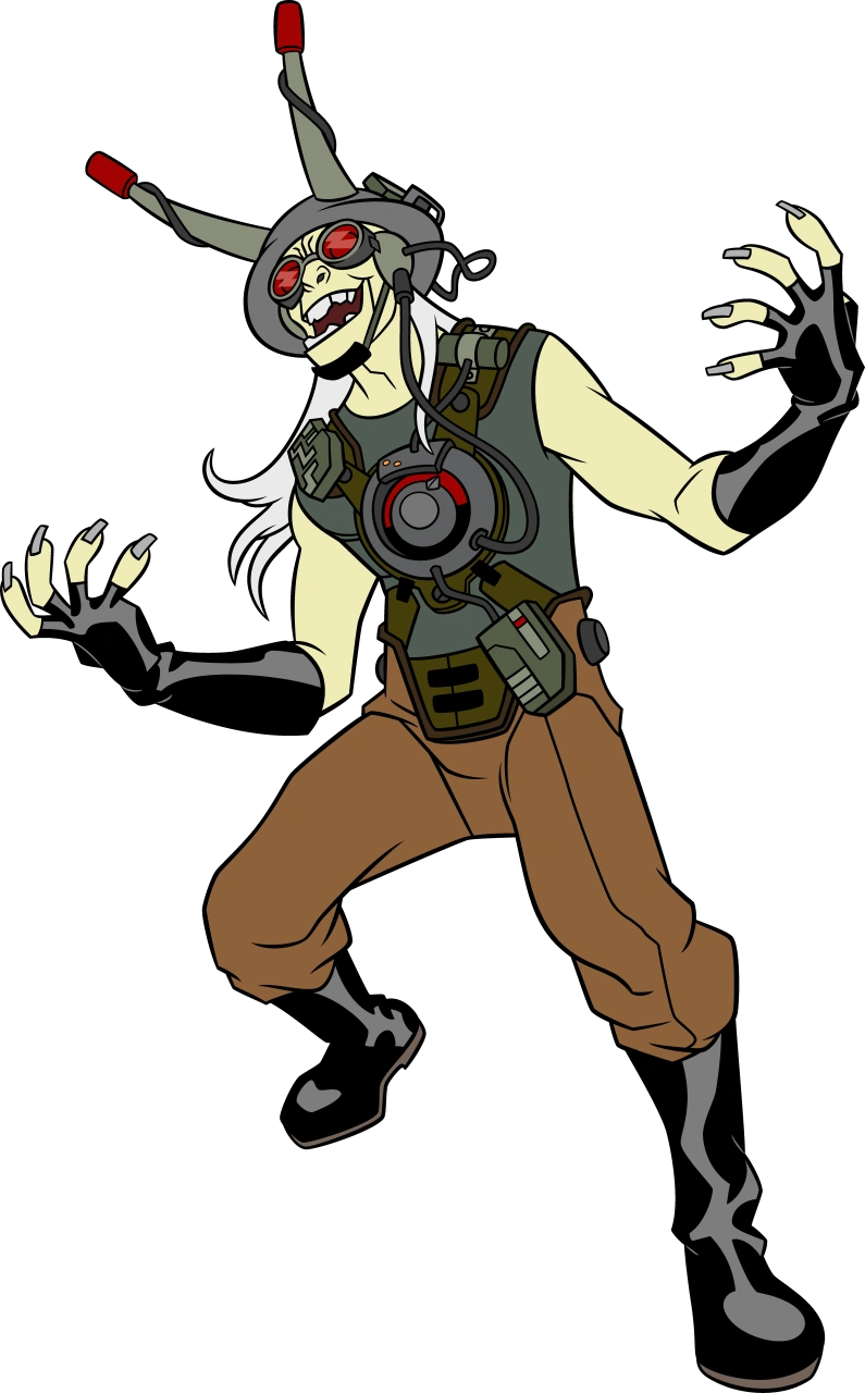 Dr. Animo | Ben 10 Multiverse Wiki | Fandom