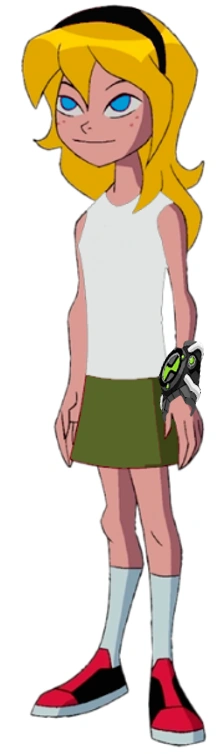 Jen Tennyson (Universe 20-20 Timeline) | Ben 10 Multiverse Wiki | Fandom