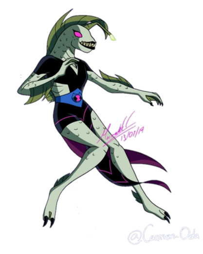 Ripjaws (Universe 20-06) | Ben 10 Multiverse Wiki | Fandom