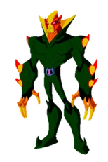 Swampfire (Universe 20-06) | Ben 10 Multiverse Wiki | Fandom