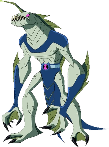 Ripjaws (Universe 20-06) | Ben 10 Multiverse Wiki | Fandom