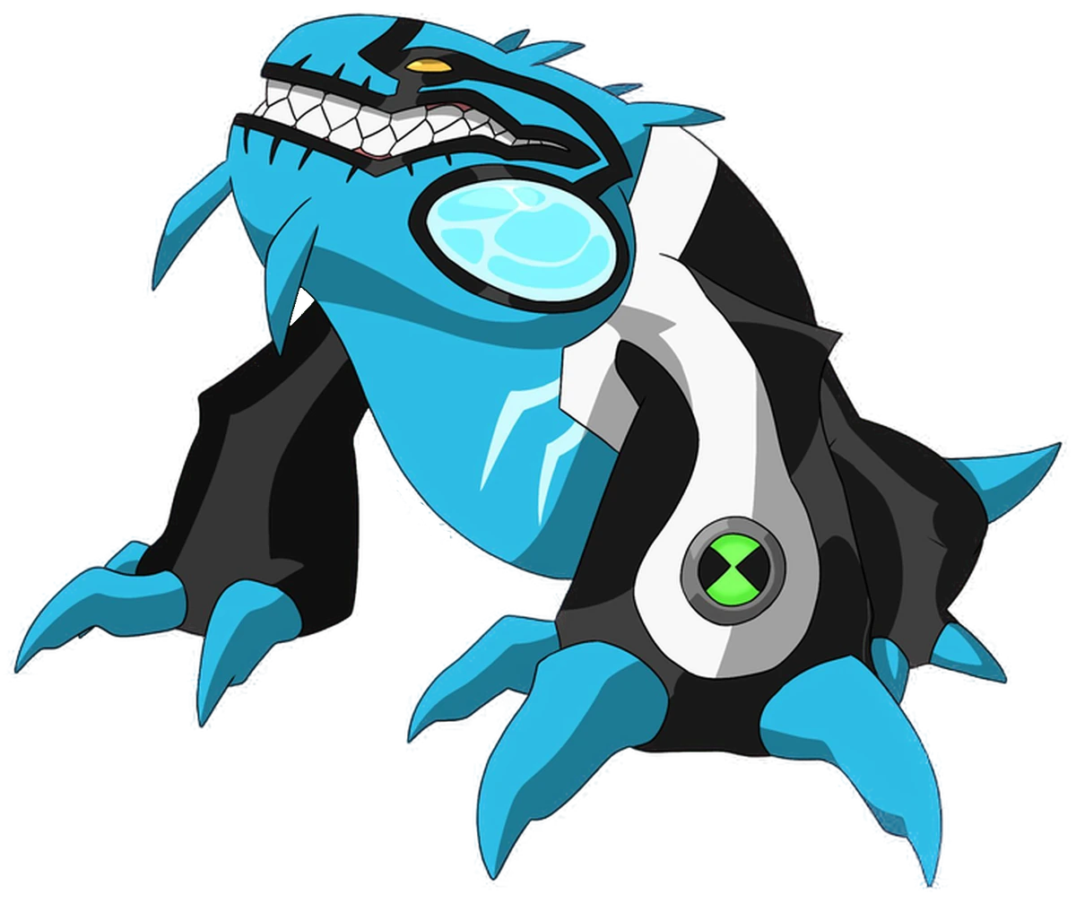 Arctiguana | Ben 10 Multiverse Wiki | Fandom