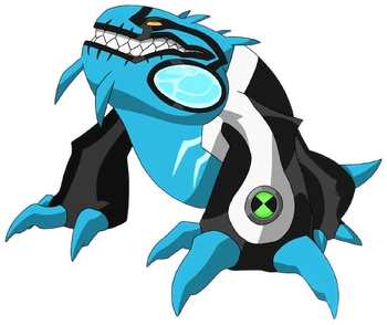 Arctiguana | Ben 10 Multiverse Wiki | Fandom