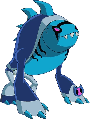 Arctiguana | Ben 10 Multiverse Wiki | Fandom