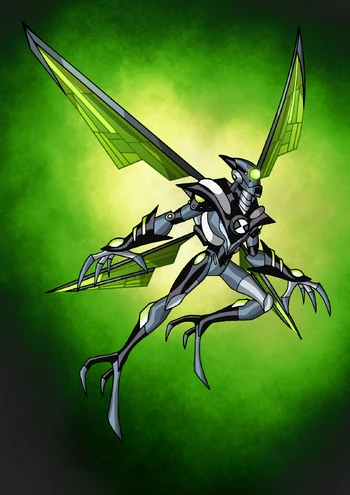 Nanomech | Ben 10 Multiverse Wiki | Fandom