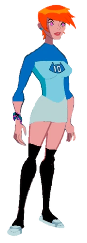 Gwen 10,000 (Universe 20-06 timeline´s 1,2,3) | Ben 10 Multiverse Wiki | Fandom