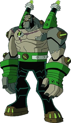 Frankenstrike | Ben 10 Multiverse Wiki | Fandom