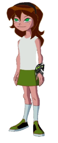 Jen Tennyson (Universe 20-20 Timeline) | Ben 10 Multiverse Wiki | Fandom