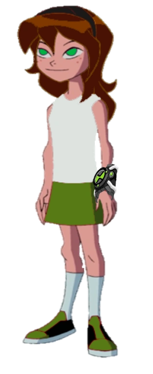 Jen Tennyson (Universe 20-20 Timeline) | Ben 10 Multiverse Wiki | Fandom