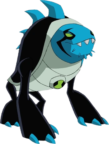 Arctiguana | Ben 10 Multiverse Wiki | Fandom