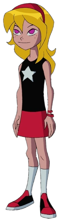 Lucy Mann (Universe 20-06) | Ben 10 Multiverse Wiki | Fandom